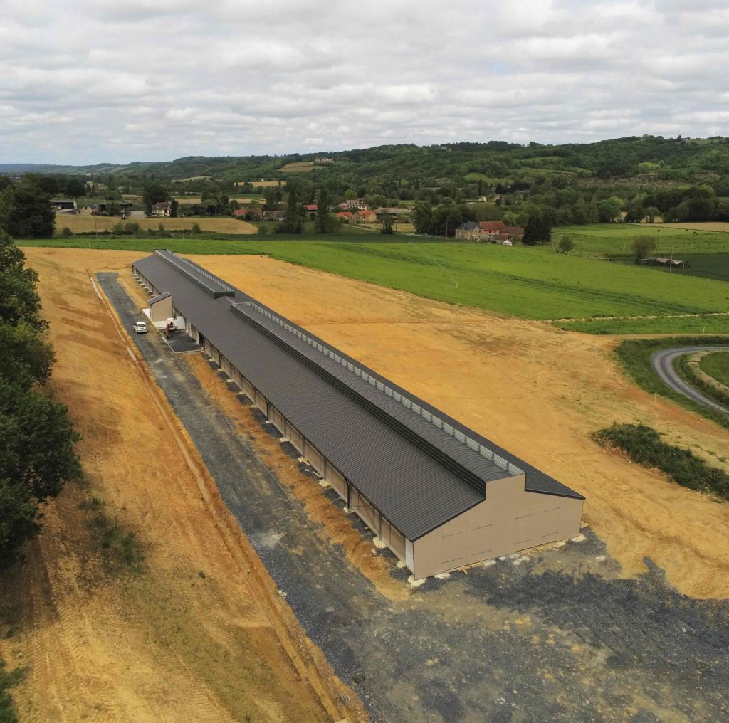 Bâtiment Poules Pondeuses plein air - France - NTD France